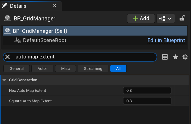 Populating the Grid - MegaGrid Documentation